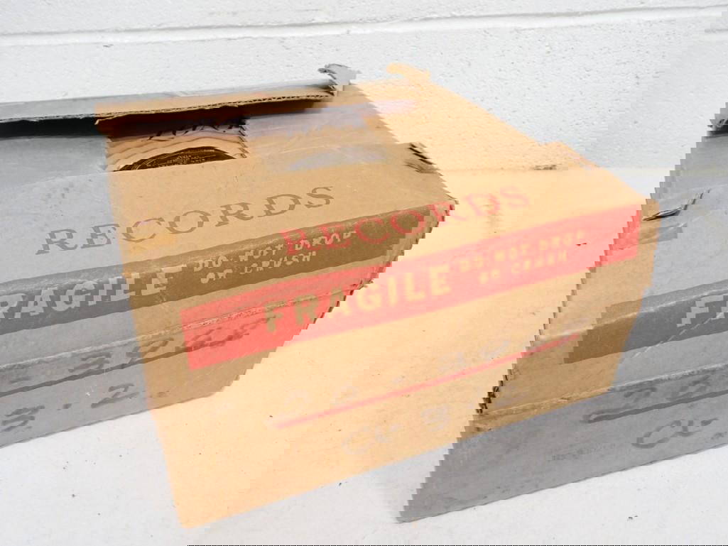 Lot Of 78rpm Records Auction