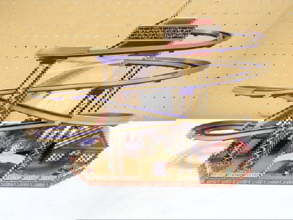 Mr Christmas World's Fair Tornado Roller Coaster Animated Christmas ...