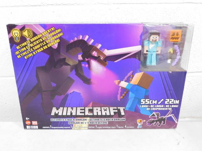 Minecraft Ultimate Ender Dragon Playset Toy New In Box