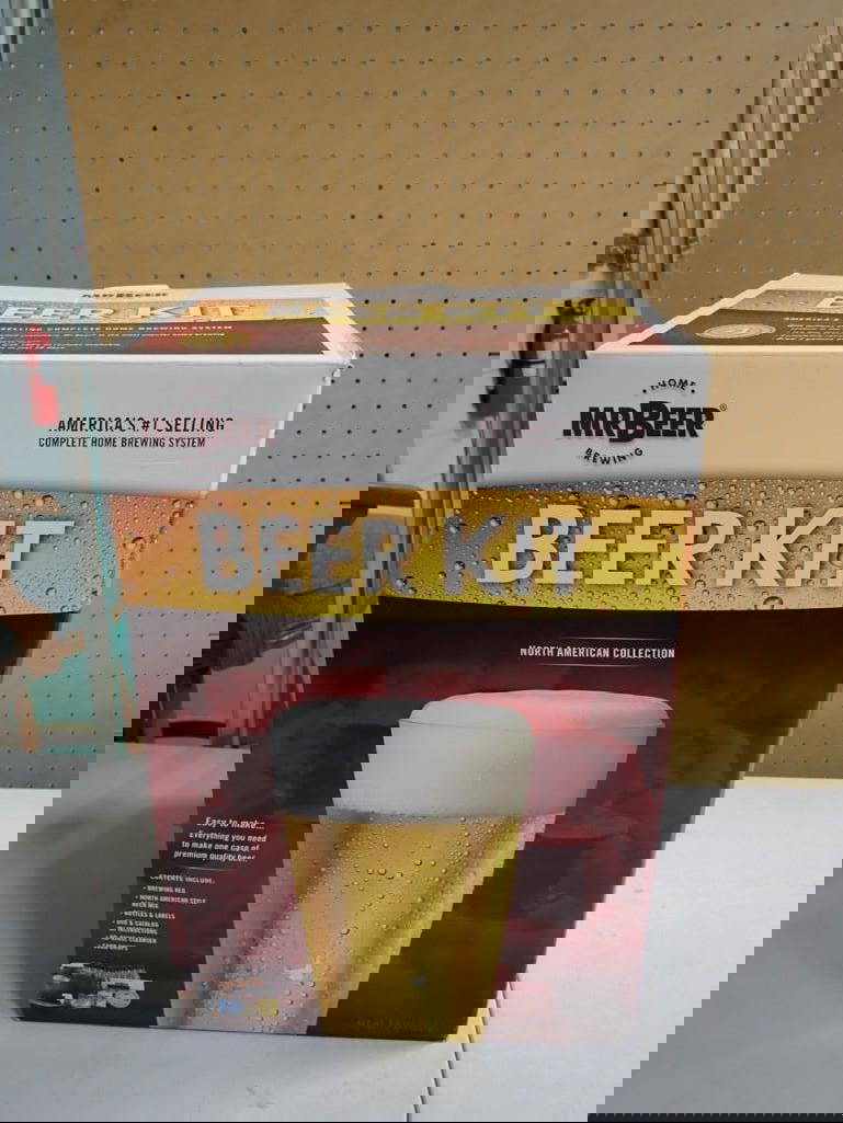 Mr Beer Home Brewing Beer Kit Auction