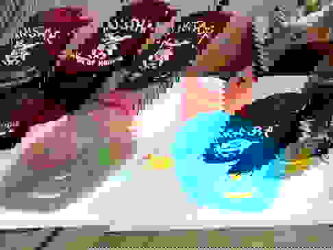 Lot Of Fez Hats And Hat Boxes Plus A Hanna Barbara Fred Flintstone ...