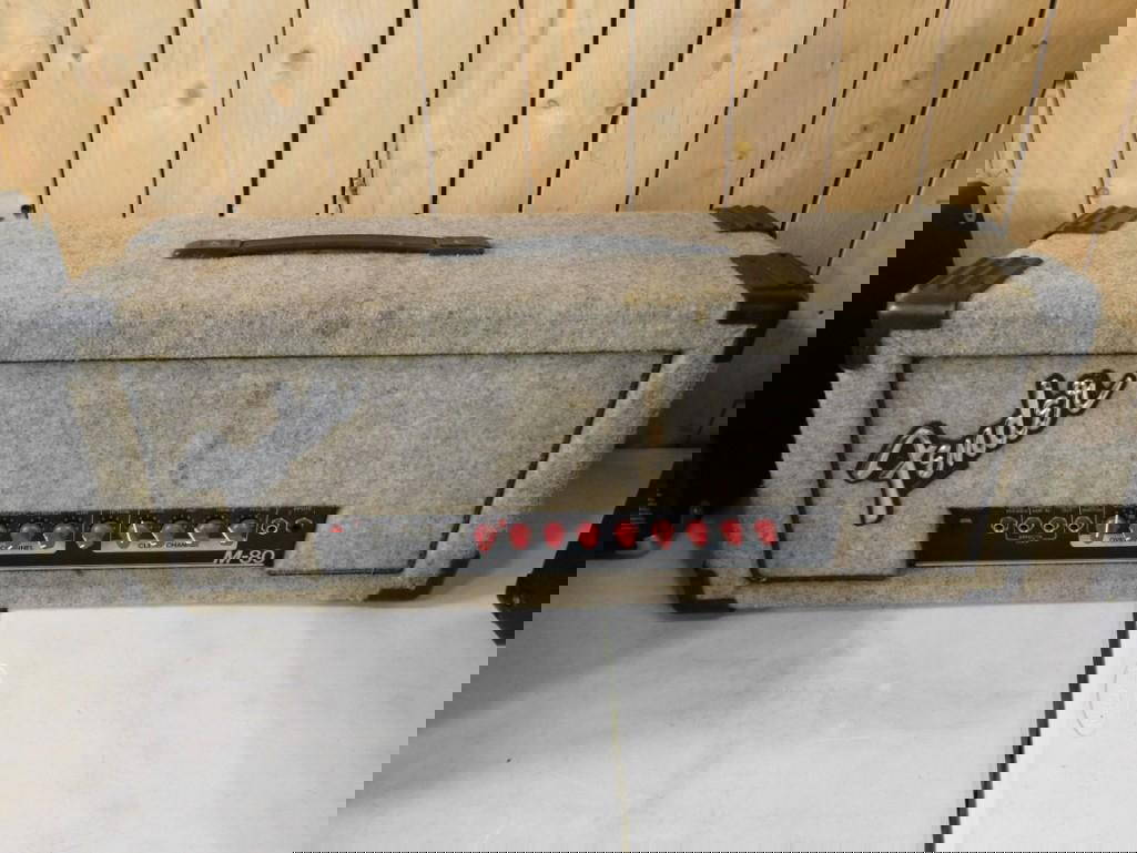 Fender M-80 Head Amp Auction