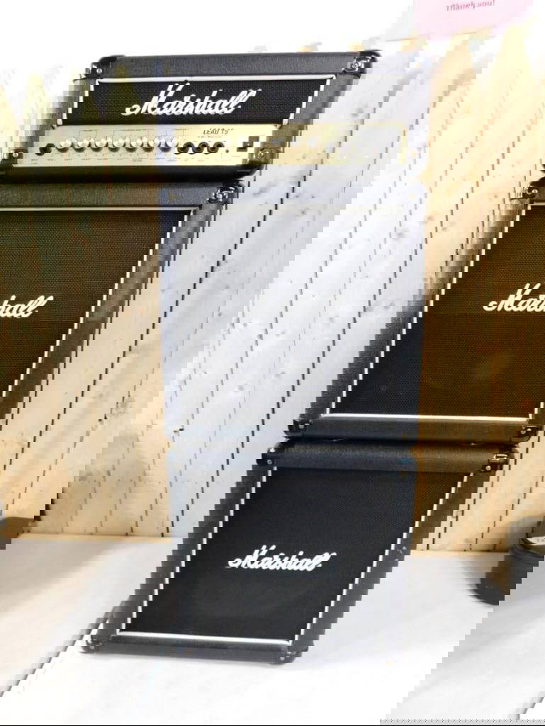 Marshall Stack Incl Marshall Lead G15ms Micro Stack Amp And 2 Marshall ...