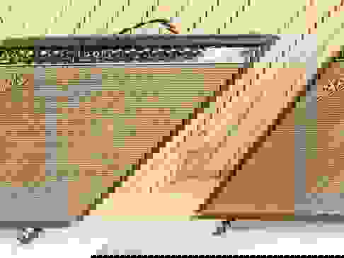 Fender Twin Reverb Amp Model Ab763 With Foot Switch Auction