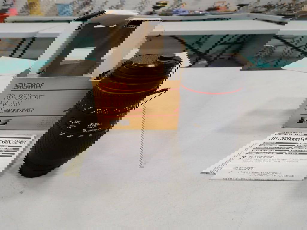 Sigma 70-300 Camera Lens New In Box Auction