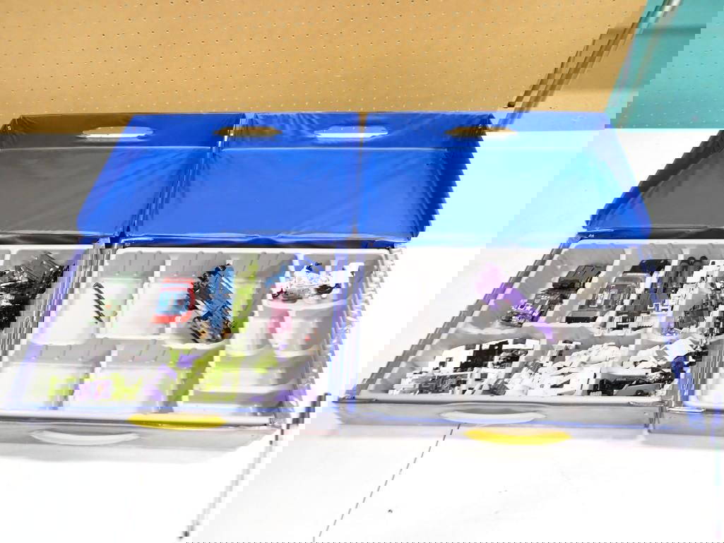 Two Transformers Collectors Cases With Some Transformers / Etc ...