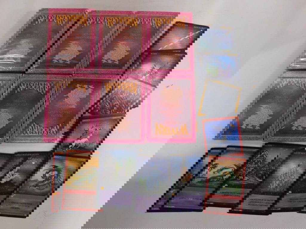 6 Open Packs Wyvern Cards Auction