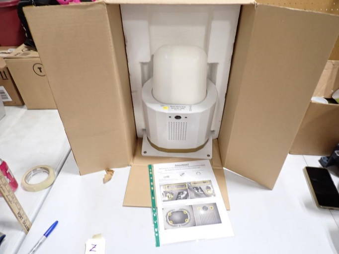 Vps Smart Alarm Gold Security System With Manual And Original Box