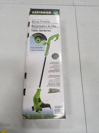 Earthwise Electric Weed Trimmer Weed Wacker New In Box