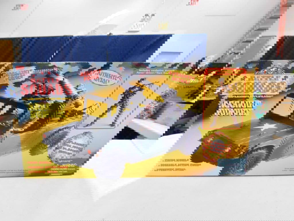 Battle Squads Assault Force Humvee Toy By Galoob In Original Box Auction