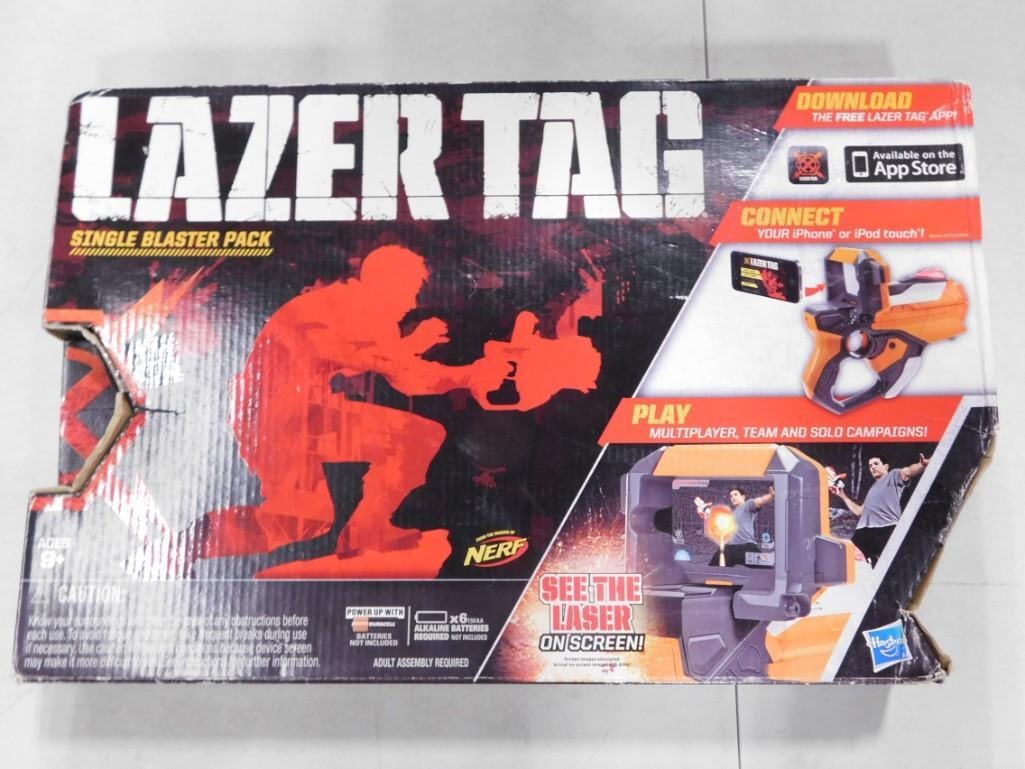 Lazer Tag Single Blaster Pack From The Makers Of Nerf In Original Box ...