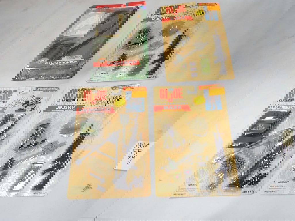 Gi Joe Classic Collection Accessories New In Package Plus Gi Joe Wwii ...