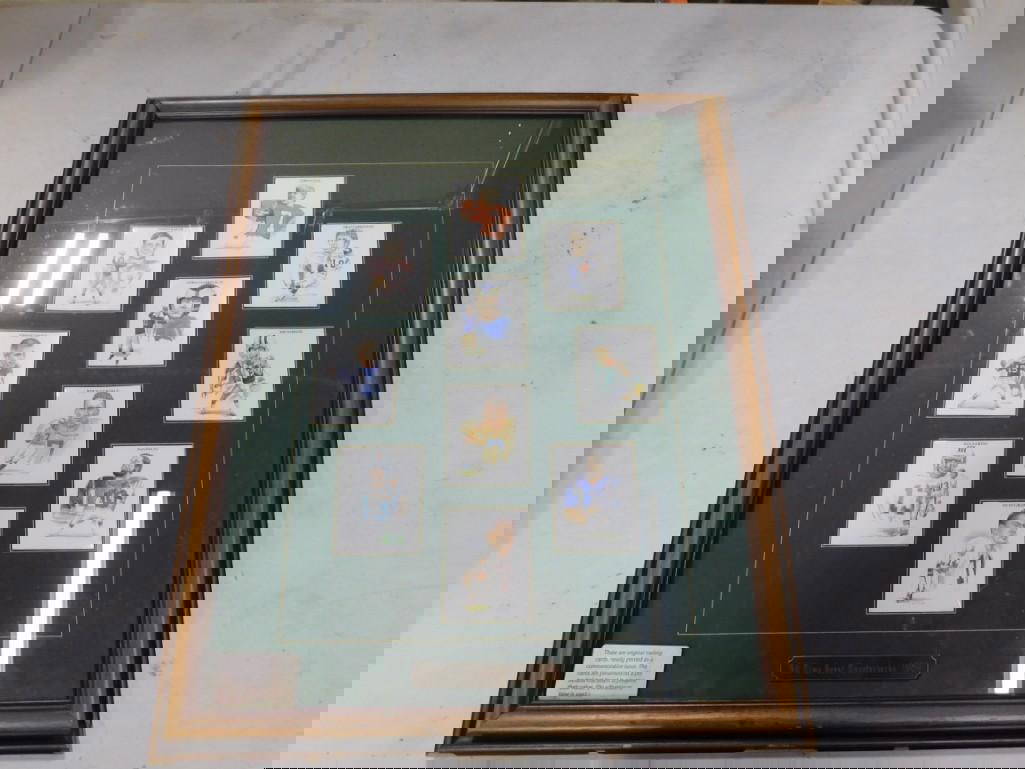 All Time Greats Football Quarterbacks Framed Plaque With Reissued Cards ...