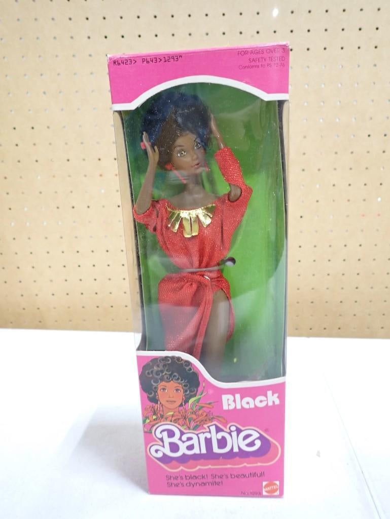 First Black Barbie, 1979