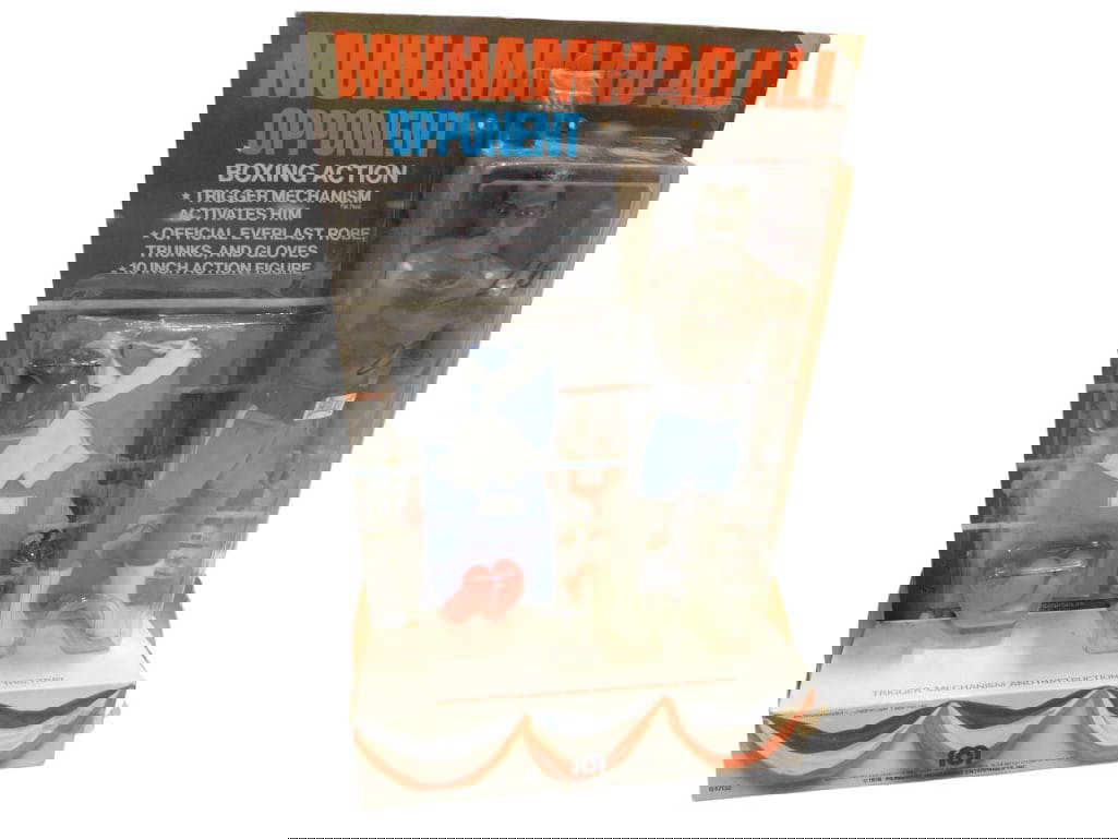 Vtg 1976 Muhammad Ali The Champ Boxing Action Figure By Mego Nos New ...