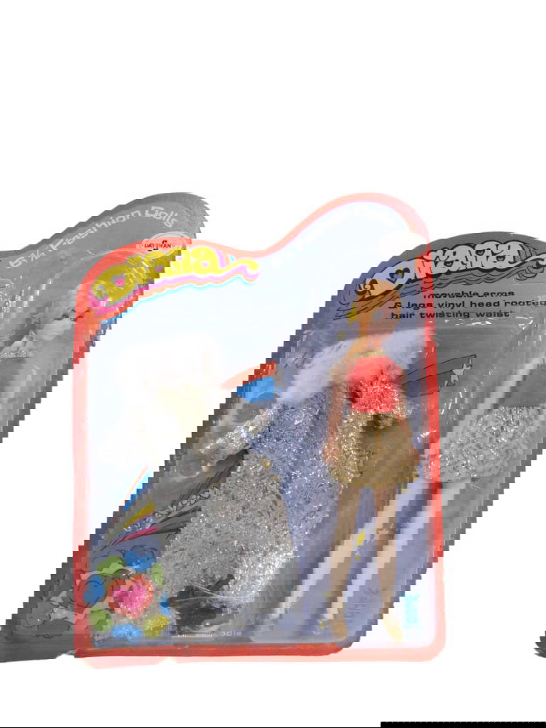 Vintage Diana 6 1/2" Fashion Doll By Day Fran Toy Nos New Old Stock Auction