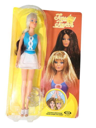 Vintage Tuesday Taylor Doll New Old Stock 1976 Ideal 1250 0