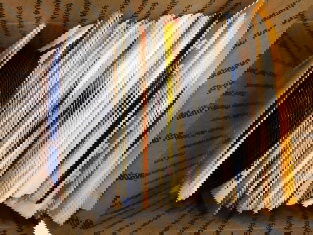 Vinyl Records 45 Rpm Incl Neil Young, Bob Dylan, The Doors, Argent, The ...