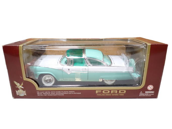 Foad Legends Collection Ford Fairlane Crown Victoria (1955) 1:18 Scale ...