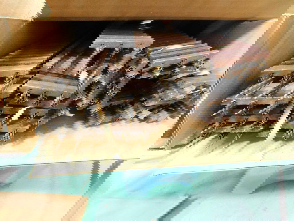 Large Box Of Assorted O Gauge 3 Rail Track - Straights And Curves ...