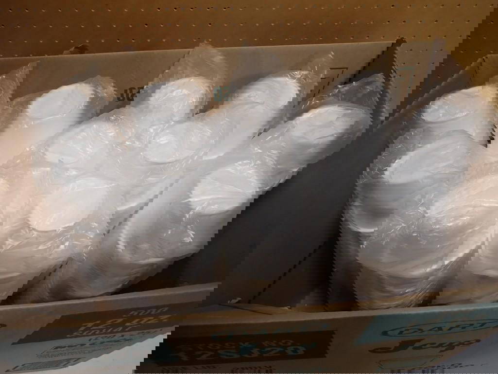 Large Lot Of Styrofoam Disposable Cups New In Package Auction
