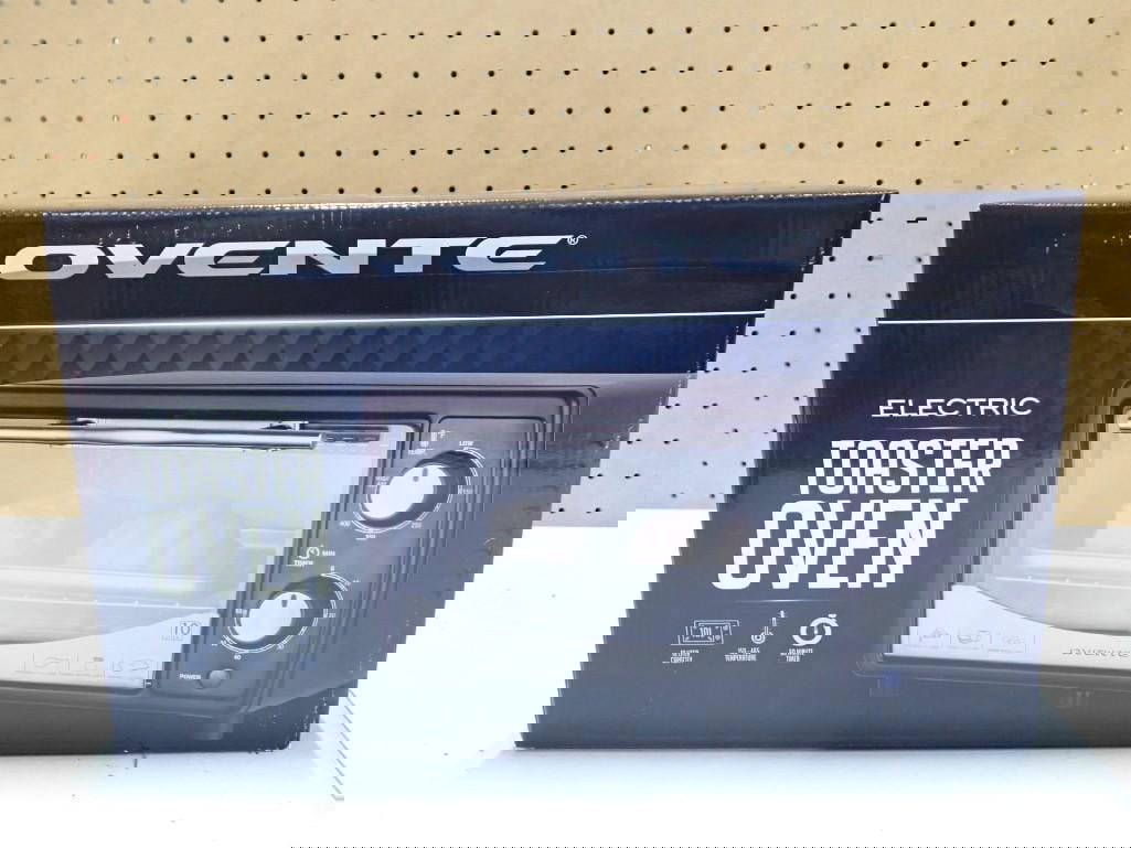 Ovente Electric Toaster Oven New In Box - Jun 16, 2025 | Denotter ...