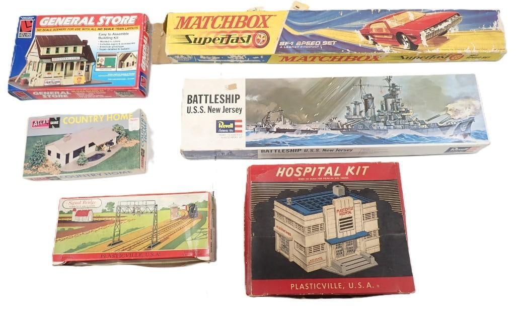 Matchbox Superfast G10 Thunder Jets Set