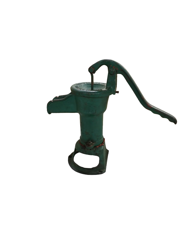 Vintage Hand Pump Outdoor Water Pump Auction