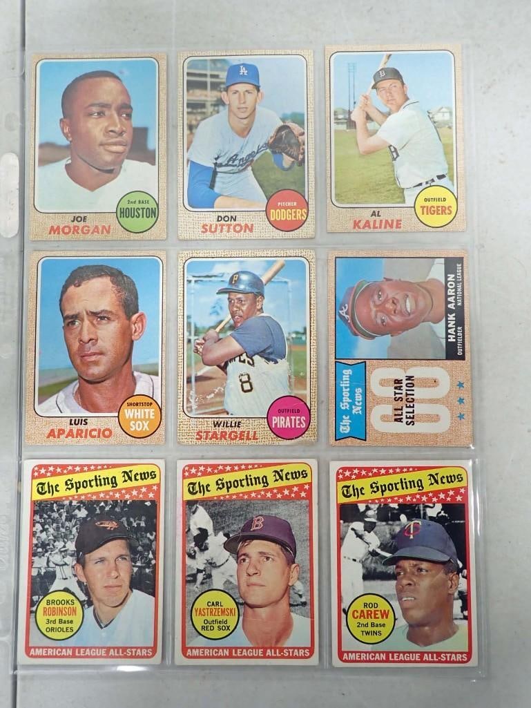 1968-69 Topps Baseball Cards All Hof 9 Total - Jul 28, 2025 | Denotter ...