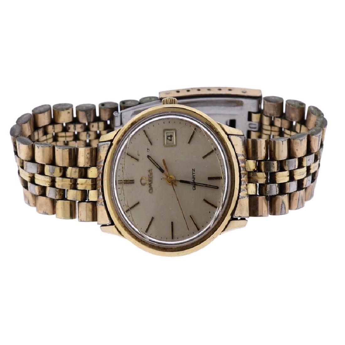 Omega Quartz Wrist Watch