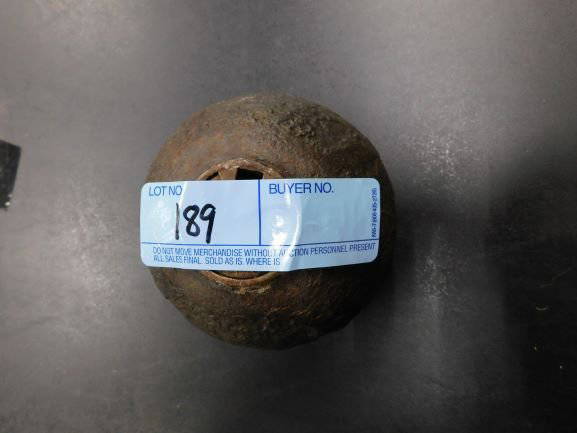 Civil War Artillery Shell