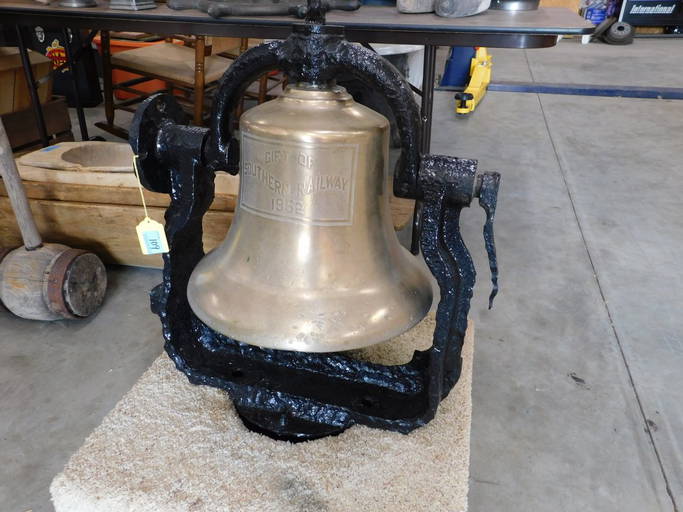 Southern Railway Brass Presentation Locomotive Bell