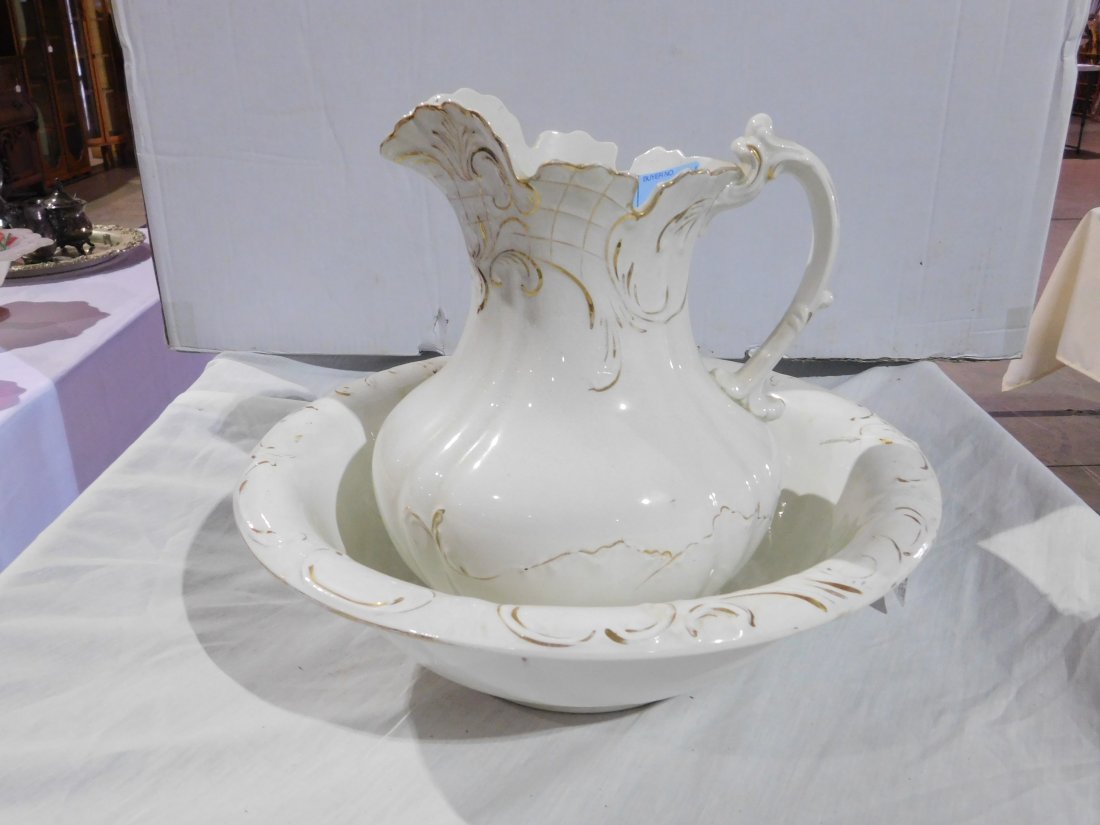 Dresden Wash Pitcher & Bowl
