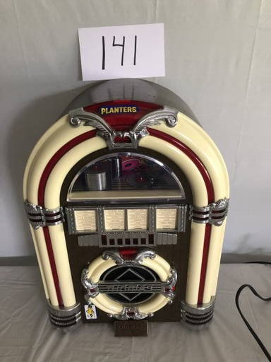 Thomas planters peanut jukebox (#0141) on Oct 28, 2022 | Jesse ...