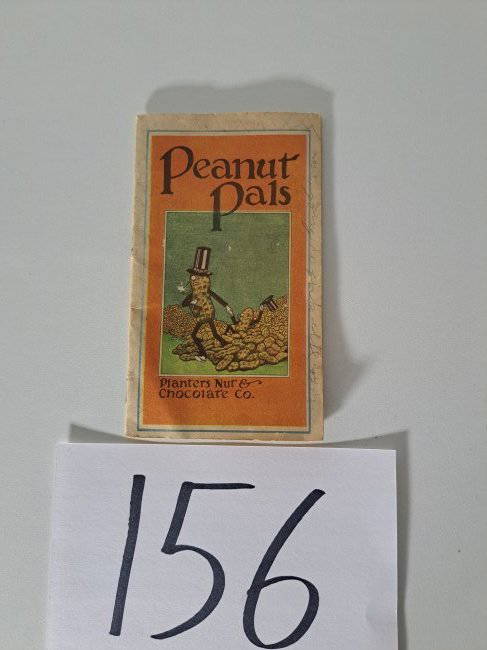 Peanut Pals Booklet Auction