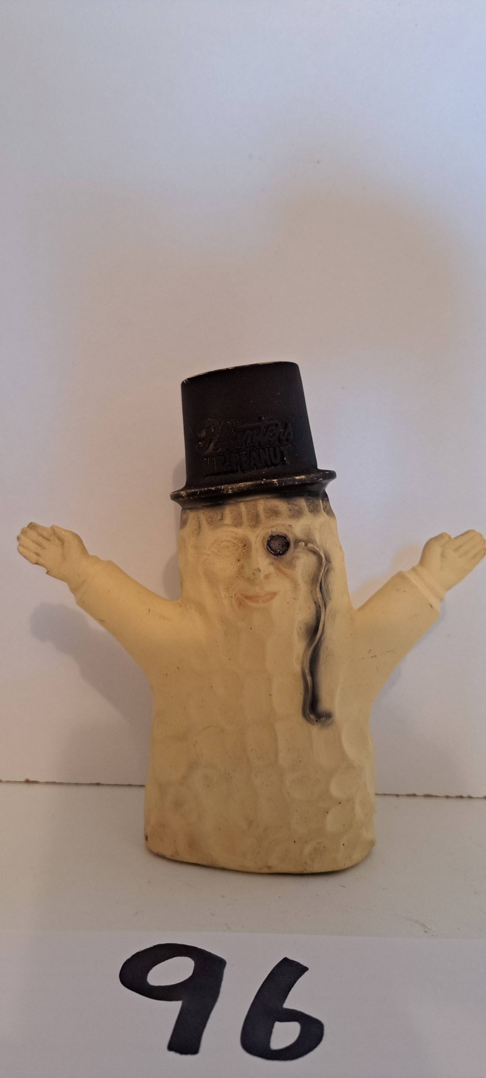Mr. Peanut Rubber Hand Puppet Auction