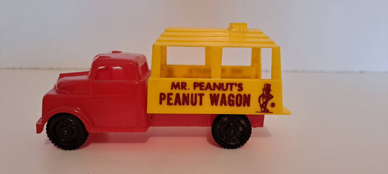 Mr. Peanut's Peanut Wagon Auction