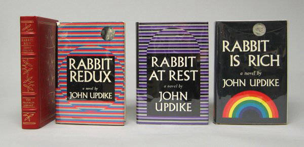 4 Vols. Updike, John Rabbit Books: Rabbit, Run.