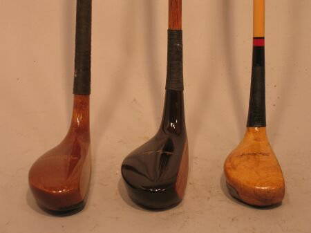 A Tom Morris St. Andrews, Wooden Head Putter