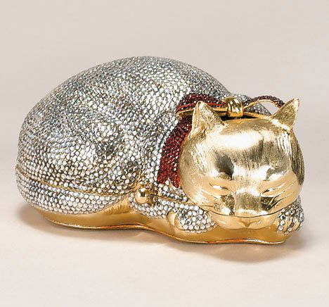 Judith Leiber "Sleeping Cat" minaudiere - Dec 04, 2006 | Freeman's in PA