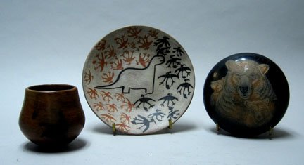 Robert Naranjo, (santa Clara Pueblo), Pottery See