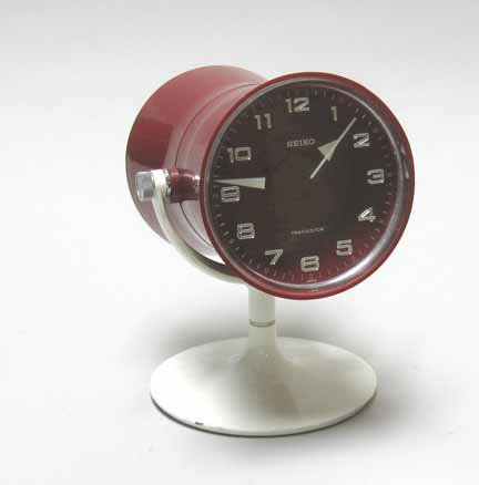 Seiko 'Celstar' transistor desk clock, 1960s, The - May 19, 2007 ...