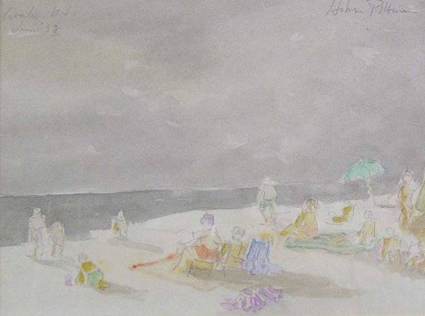 Hobson Pittman (american 1899 1972) On