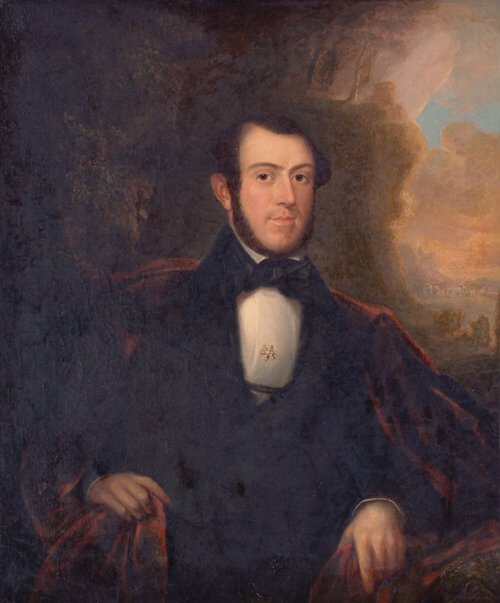 Robert Street (American 1796-1865) portrait - Jan 18, 2014 | Pook ...