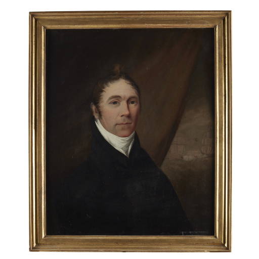 Attributed to Cephas Thompson (1775-1856), Portraits of - Nov 12, 2019 ...