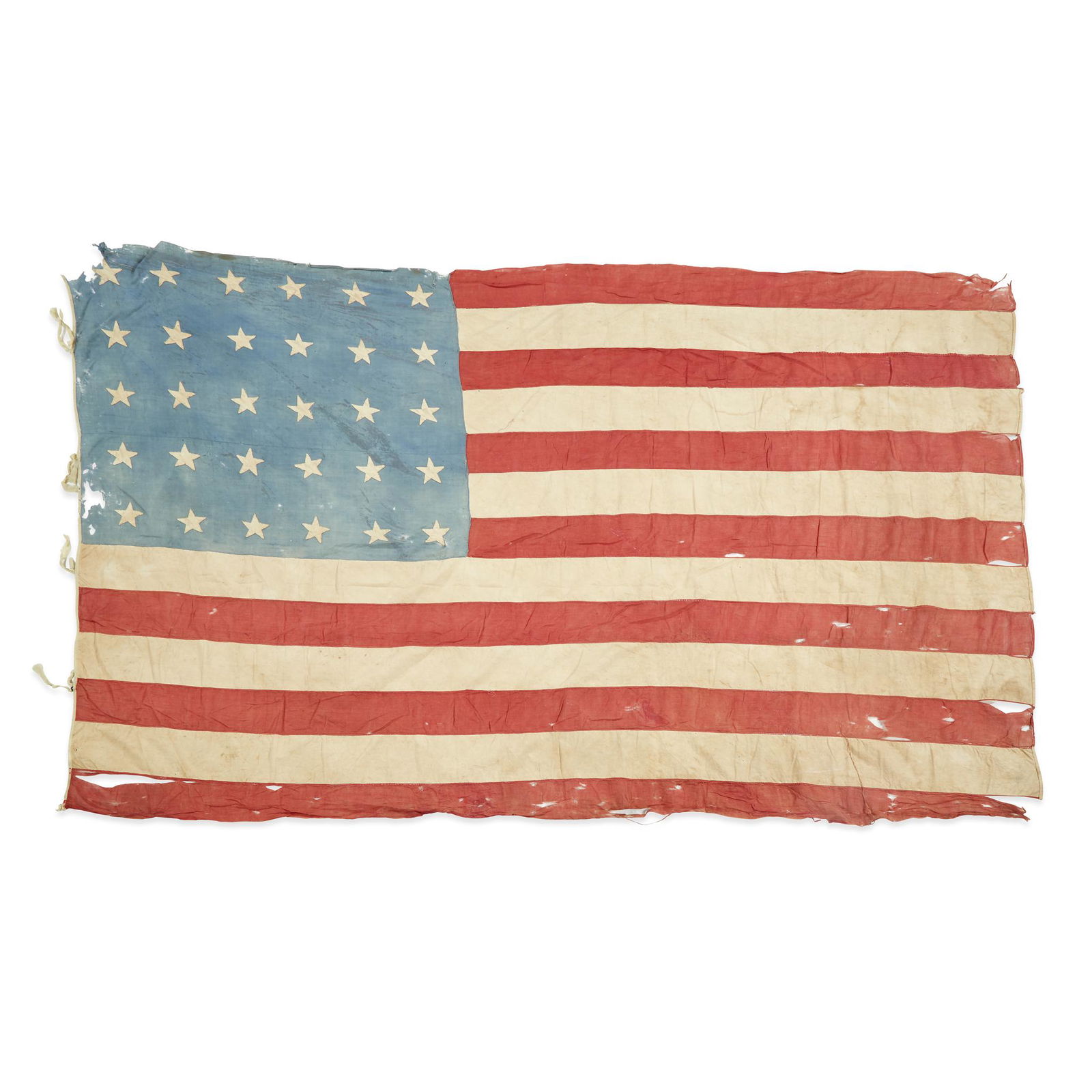A 30-Star American Flag with Civil War provenance, - Nov 24, 2019 ...