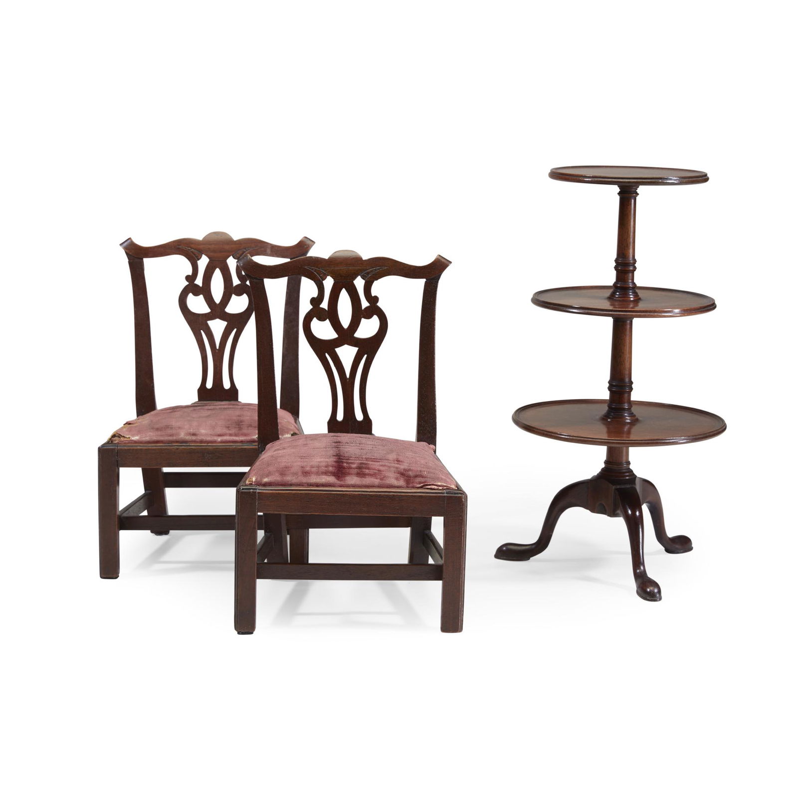 Group of miniature furniture items, 18th/19th century - Apr 28, 2020 ...