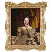 Henry Inman (1801-1846), Portrait of Julia Anna Hosmer - Apr 28, 2020 ...