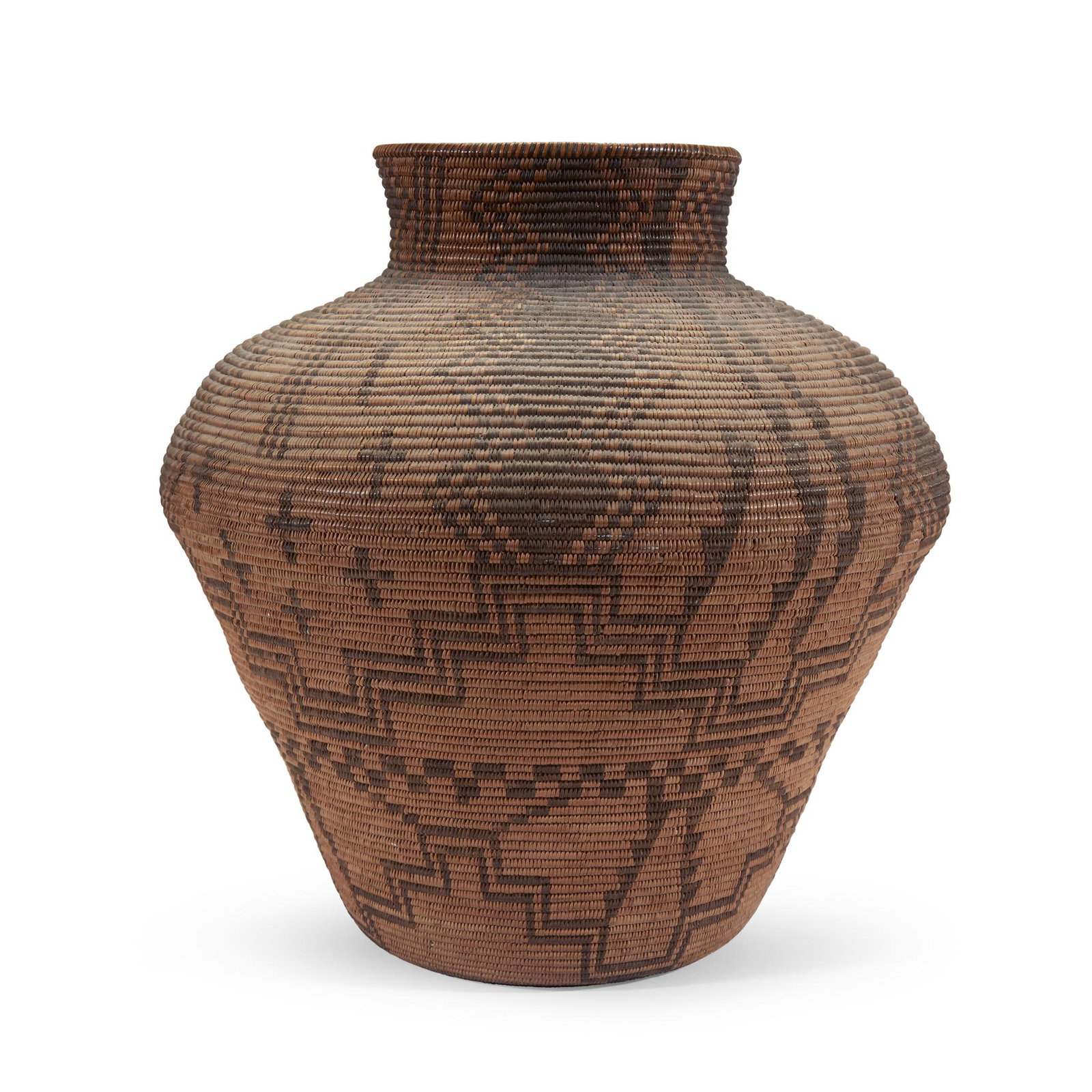 Large Apache basketwork olla, late 19th/20th century - Apr 28, 2020 ...