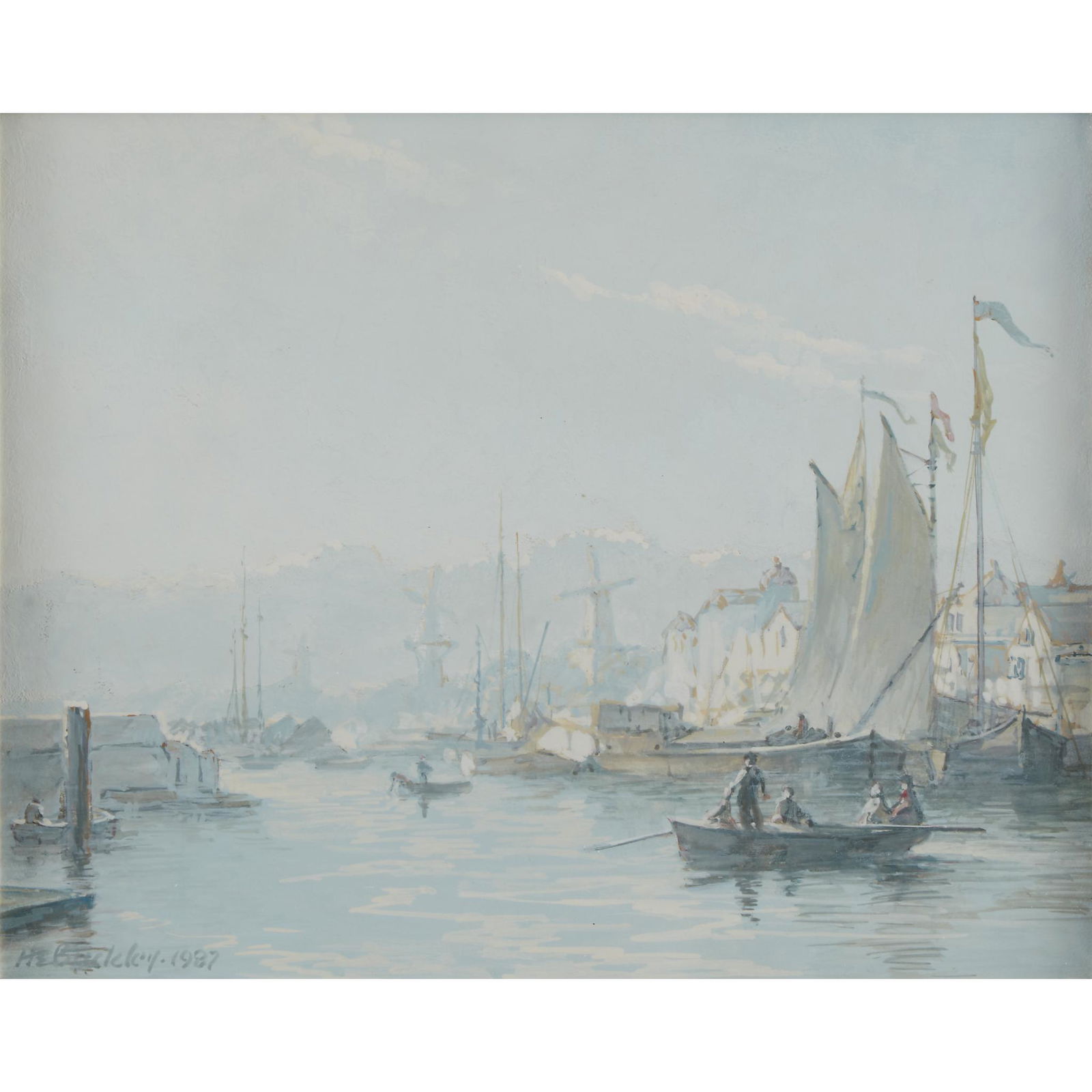 Harry Buckley Prices - 6 Auction Price Results